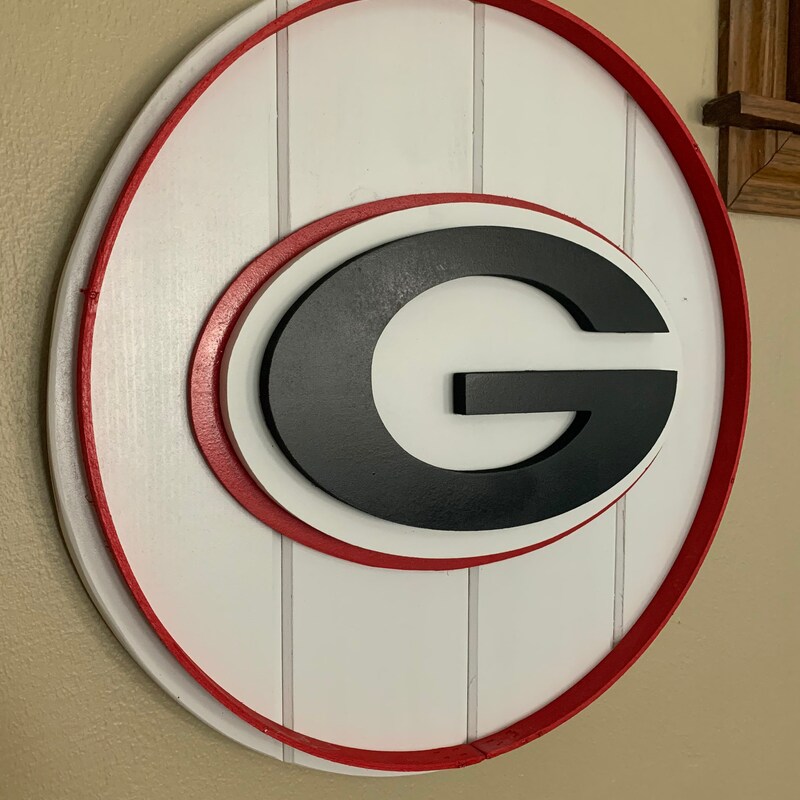 Georgia Bulldog Logo - Etsy