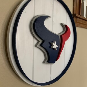 Houston Texans Carved Signs - Etsy