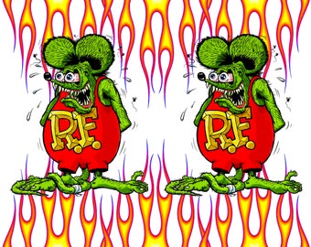 Rat Fink - Etsy Canada
