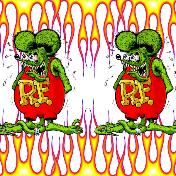Rat Fink - Etsy