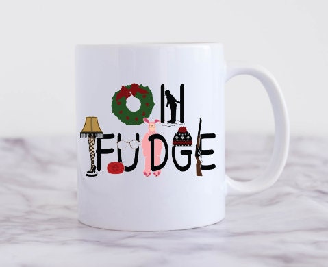 Oh Fudge Mug 15 Oz - Etsy
