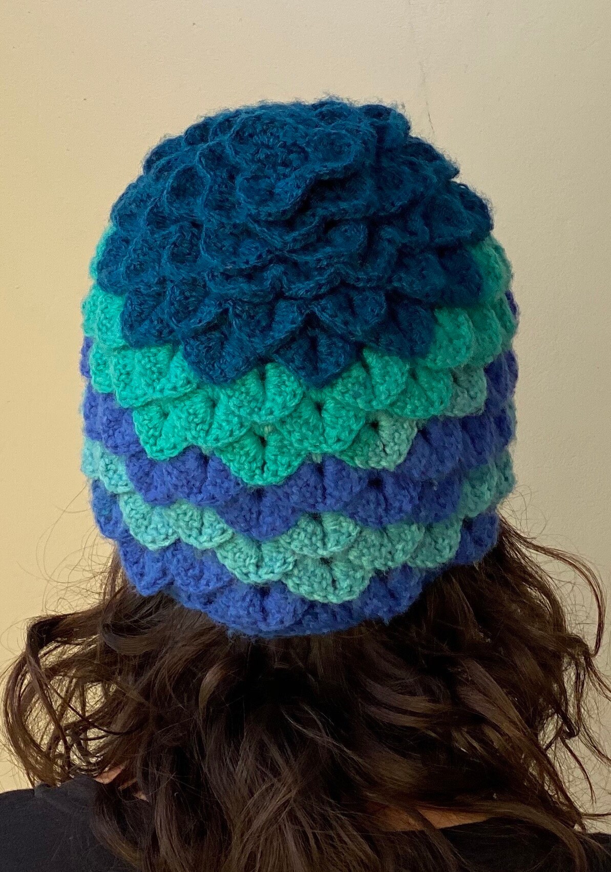 Pine-cone Hat Pattern (adult Size) - PDF Download - Etsy