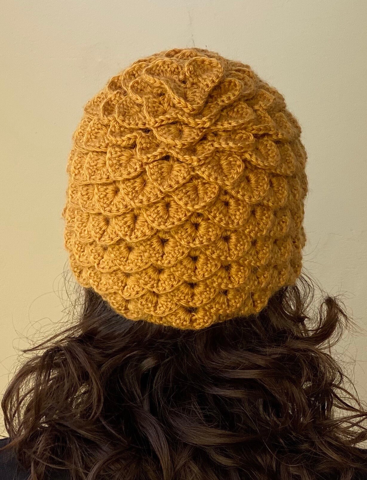 Pine-cone Hat Pattern (adult Size) - PDF Download - Etsy