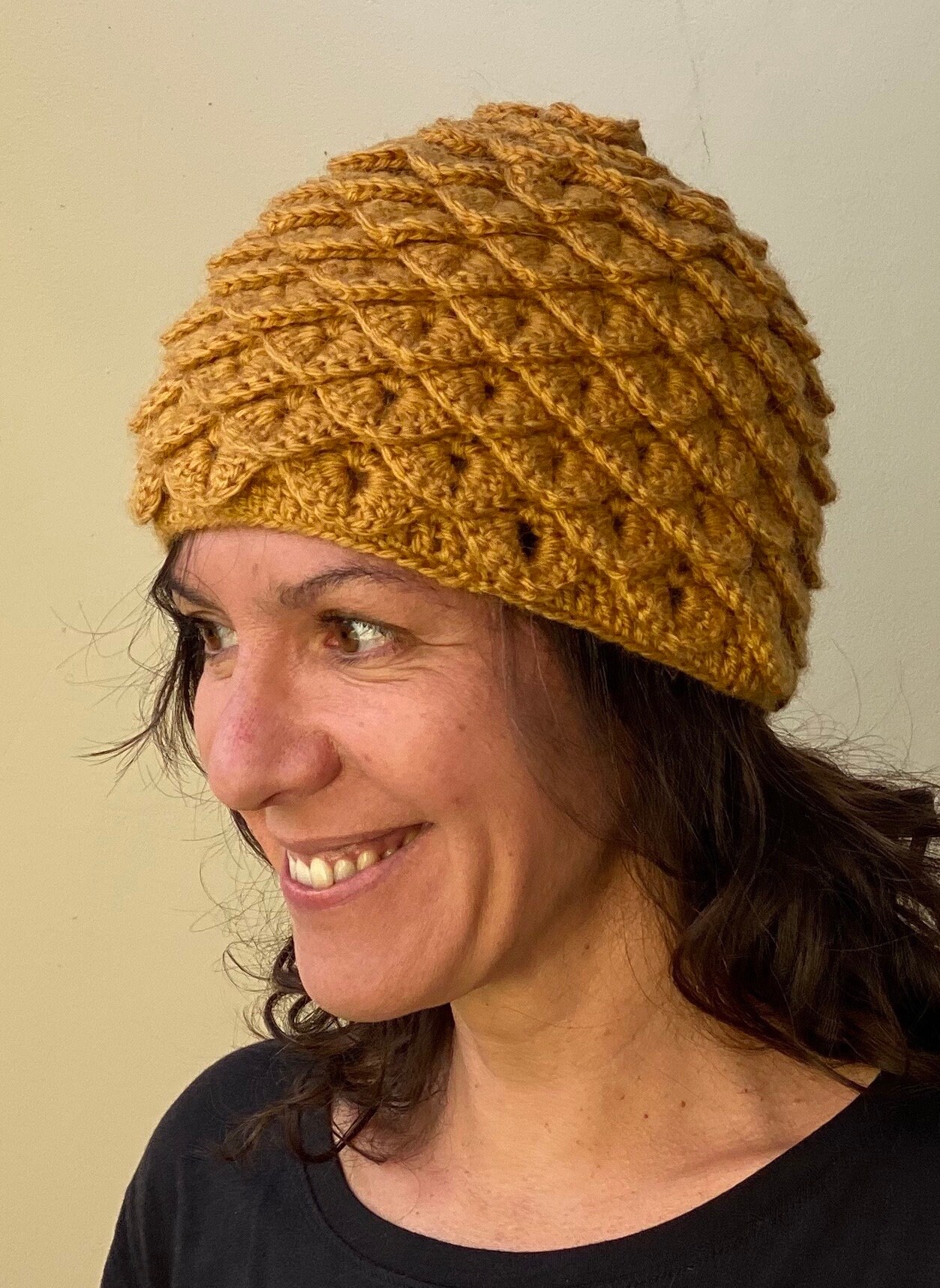 Pine-cone Hat Pattern (adult Size) - PDF Download - Etsy