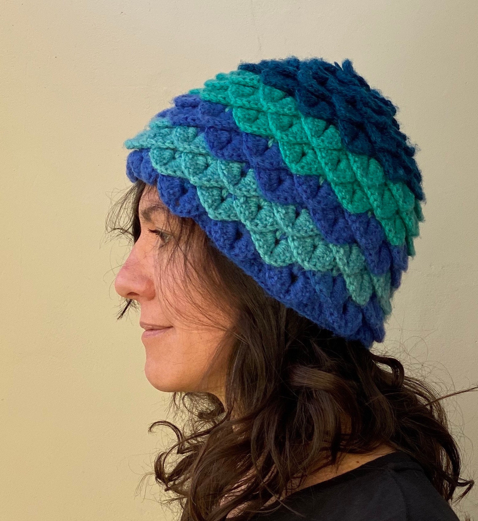 Pine-cone Hat Pattern (adult Size) - PDF Download - Etsy