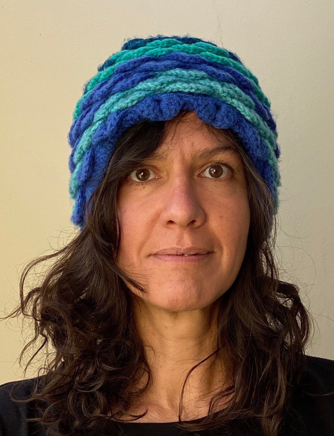 Pine-cone Hat Pattern (adult Size) - PDF Download - Etsy