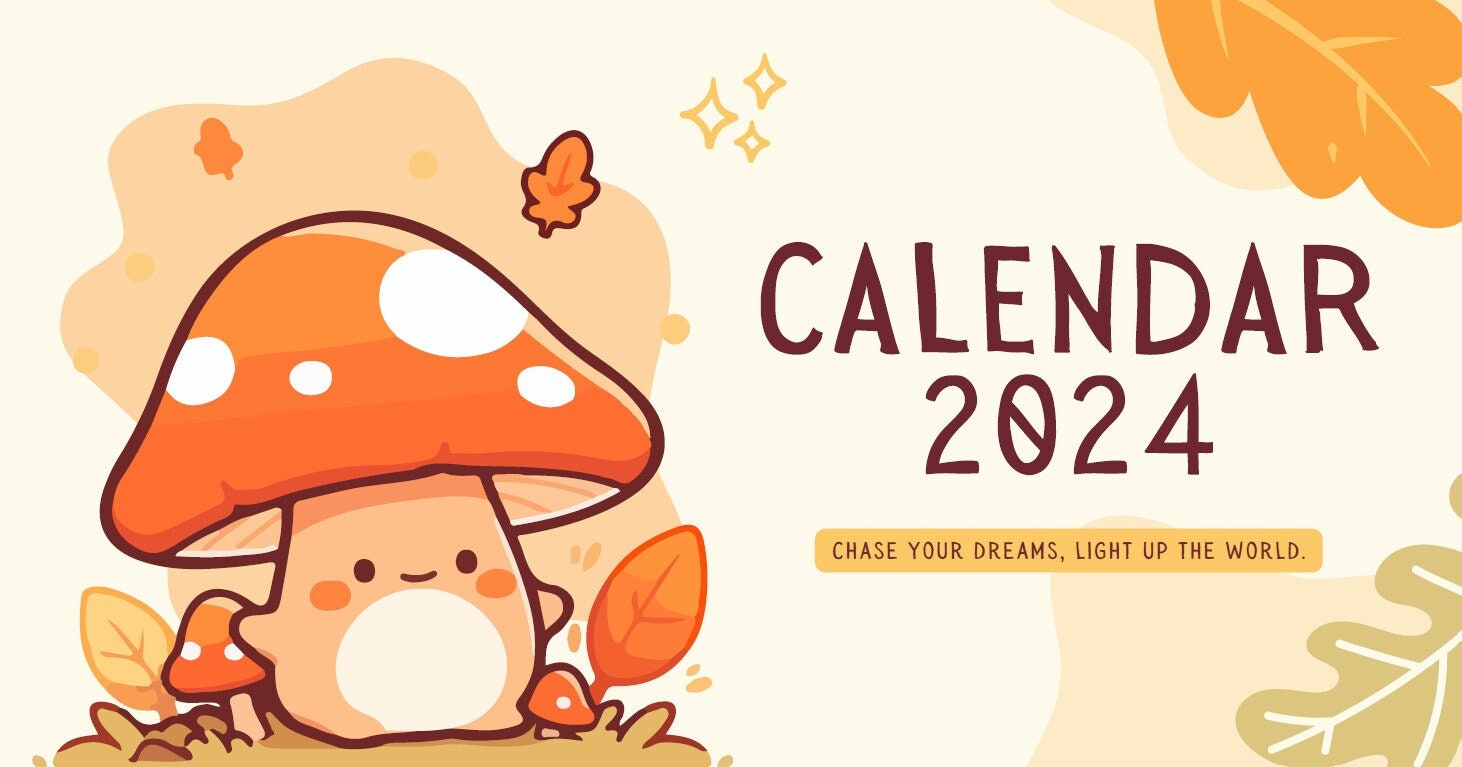 Cute 2024 Calendar