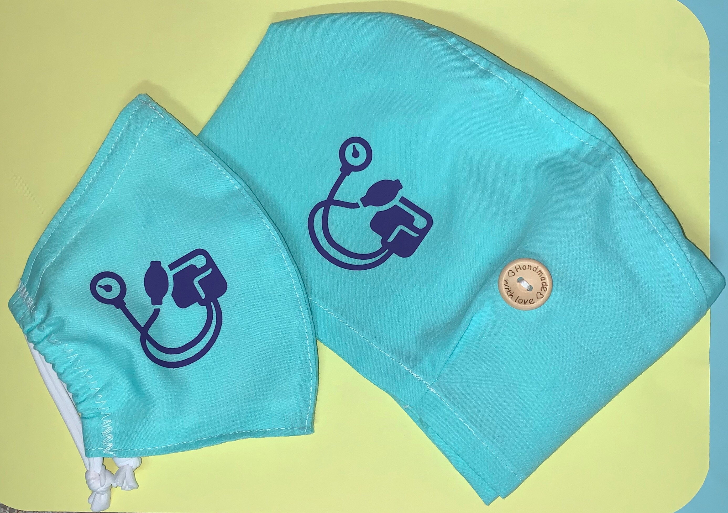 Medical Doctor office motif Nursing Healthcare | Etsy