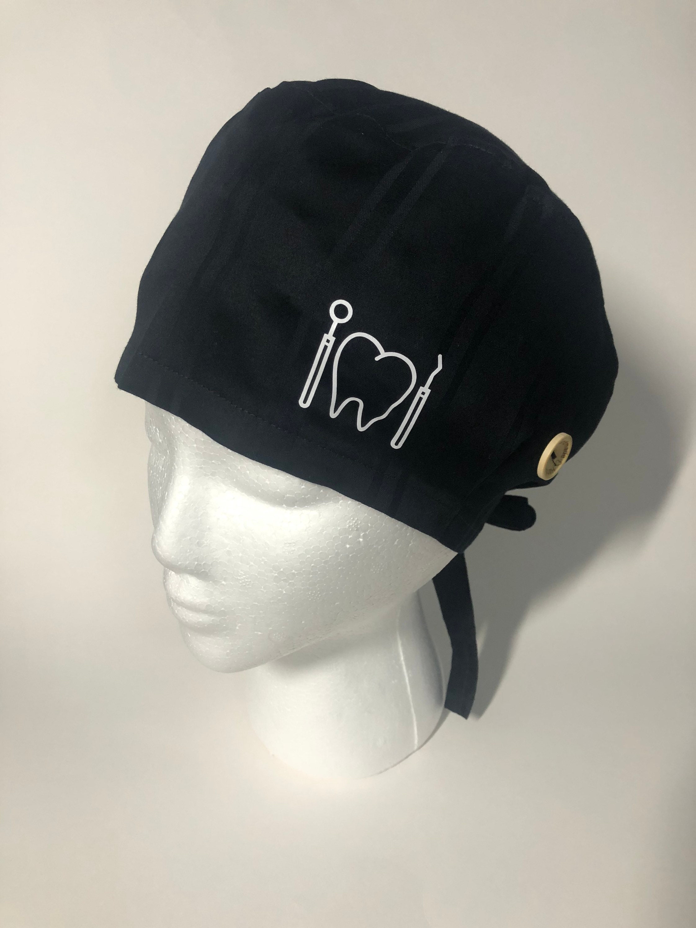 Surgical Caps Fabric Cloth Head Cover Scrub hats scrub cap - Etsy.de