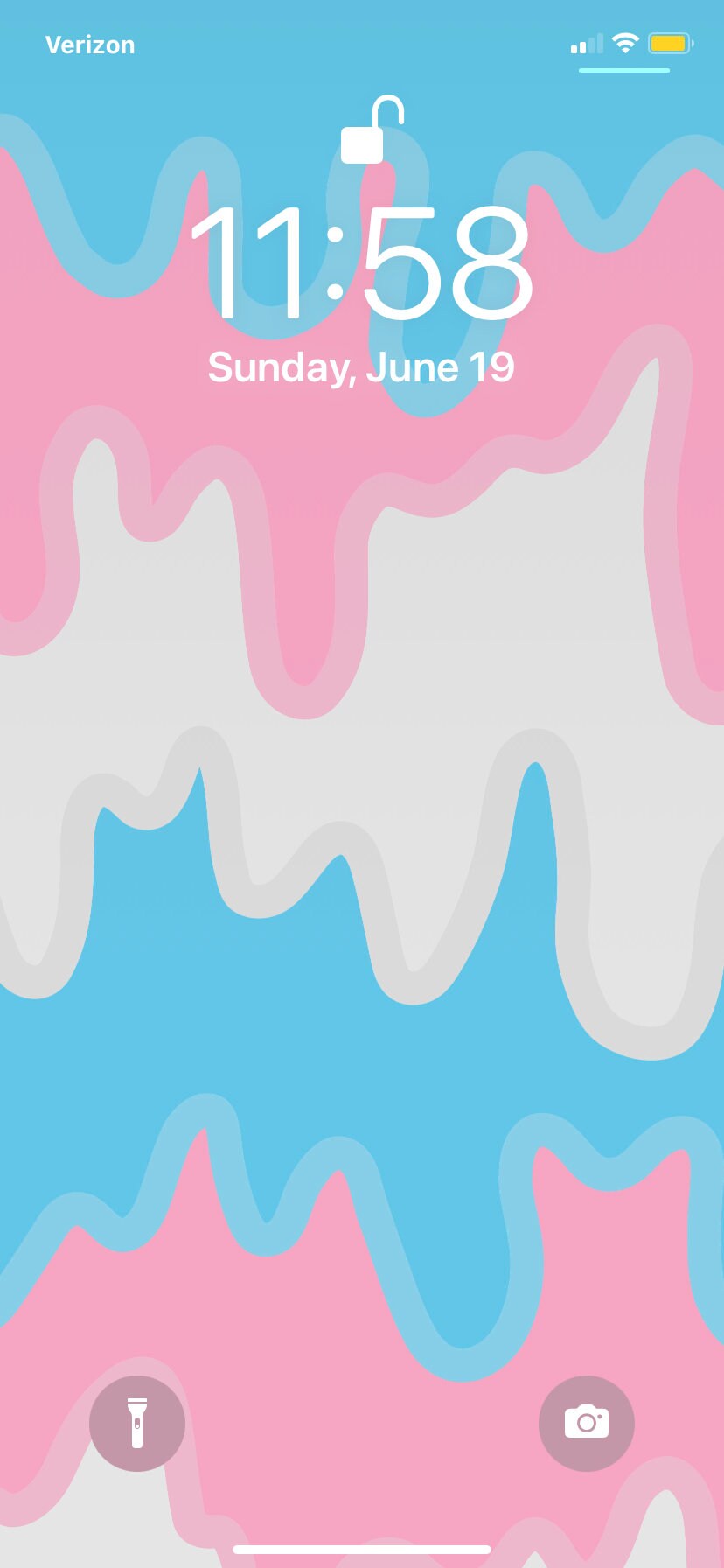 Trans Pride Slime Effect Background - Etsy