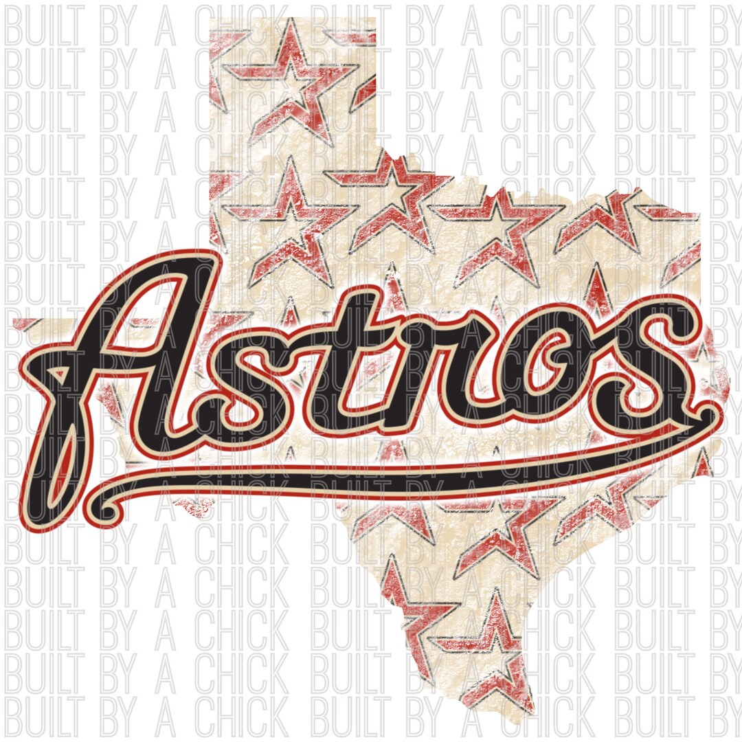 Astros, Sublimation, Sticker, Waterslide Image, Texas - Etsy