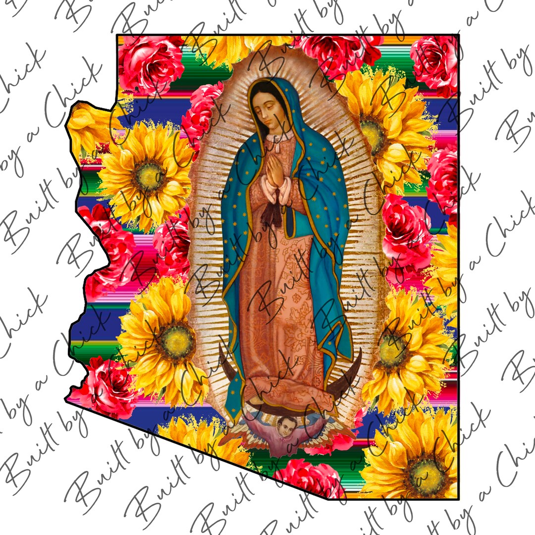 Virgen, Virgin Sunflower Arizona Map Png,arizona Png, Sunflower Png ...