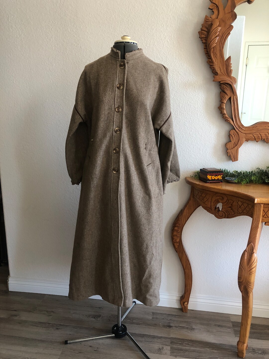 Paramount Costume Coat - Etsy