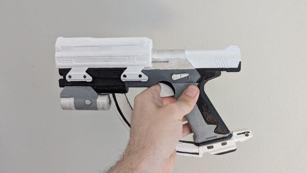 Custom 3D Print Video Game Replicas Multiple Options - Etsy