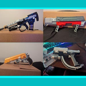 Custom 3D Print Video Game Replicas Multiple Options - Etsy