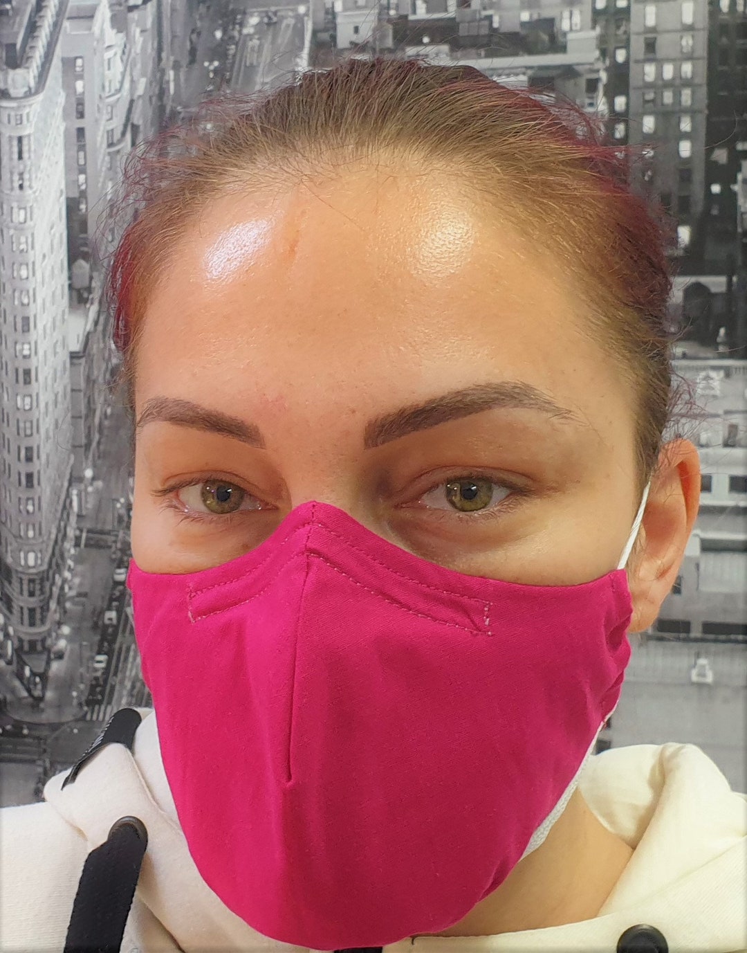 The Zipyard PM2.5 Face Mask With 10 PP2 Filters - Etsy