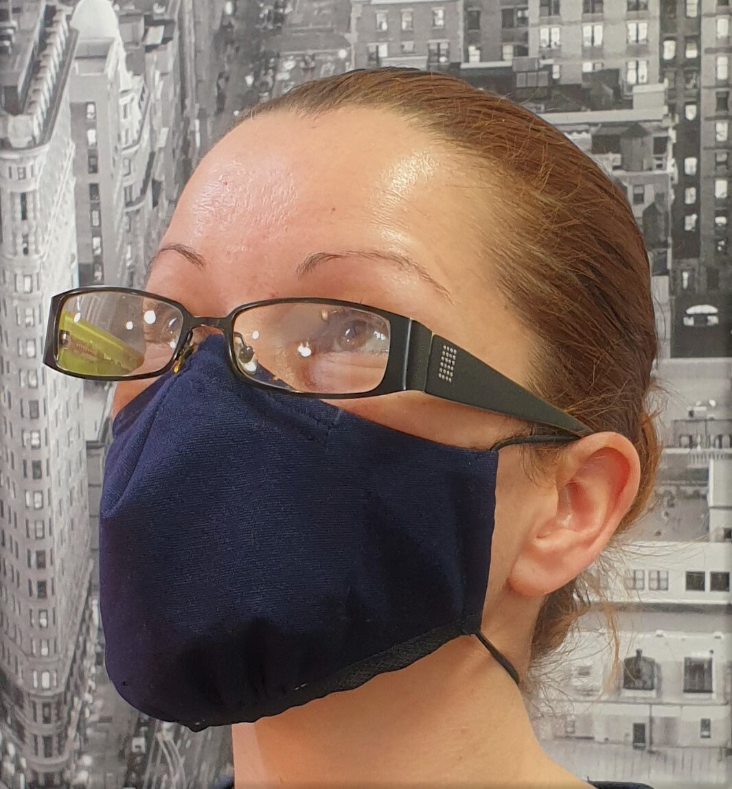 The Zipyard PM2.5 Face Mask With 10 PP2 Filters - Etsy