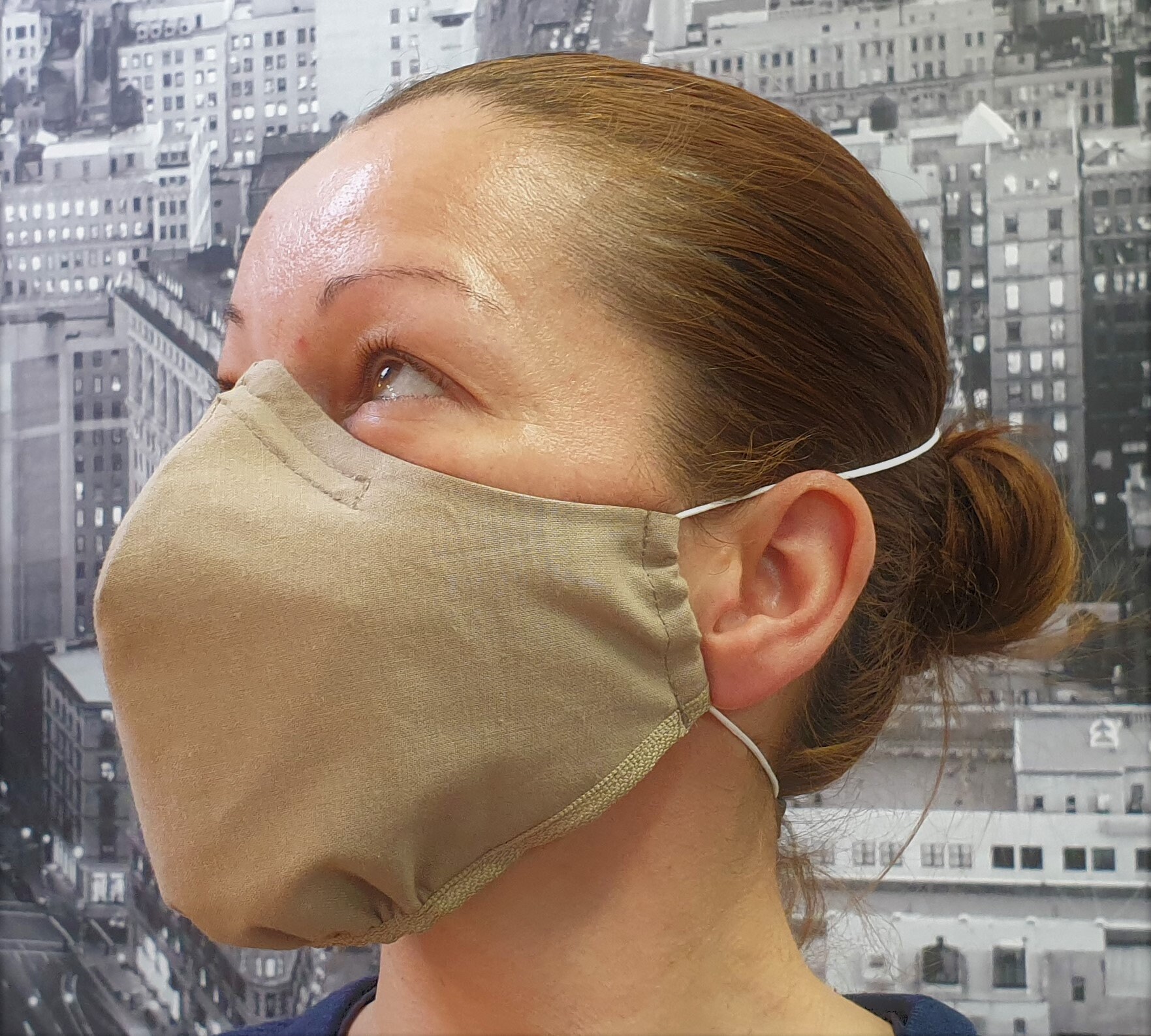 The Zipyard PM2.5 Face Mask With 10 PP2 Filters - Etsy