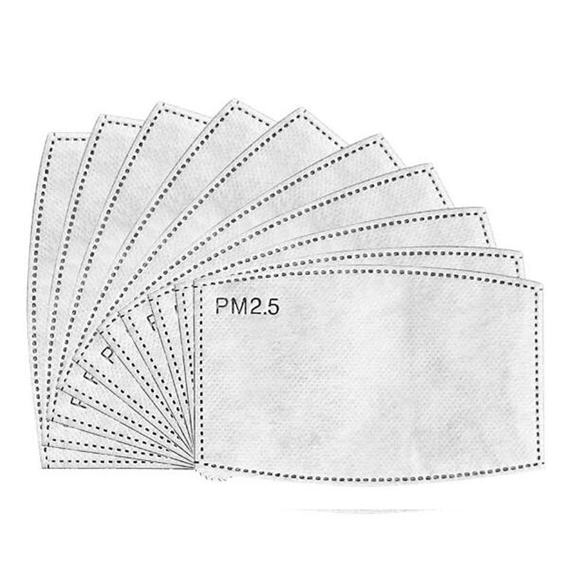 The Zipyard PM2.5 Face Mask With 10 PP2 Filters - Etsy