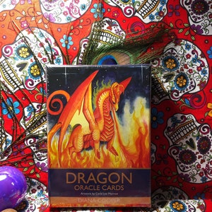 Dragon Oracle Deck and Guidebook. A 44card Deck W/beautiful ...