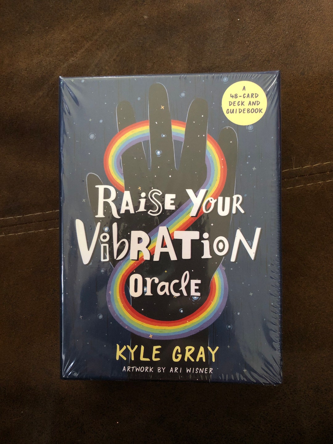 Raise Your Vibration Oracle by Kyle Gray. This is a 48 Card Deck and ...