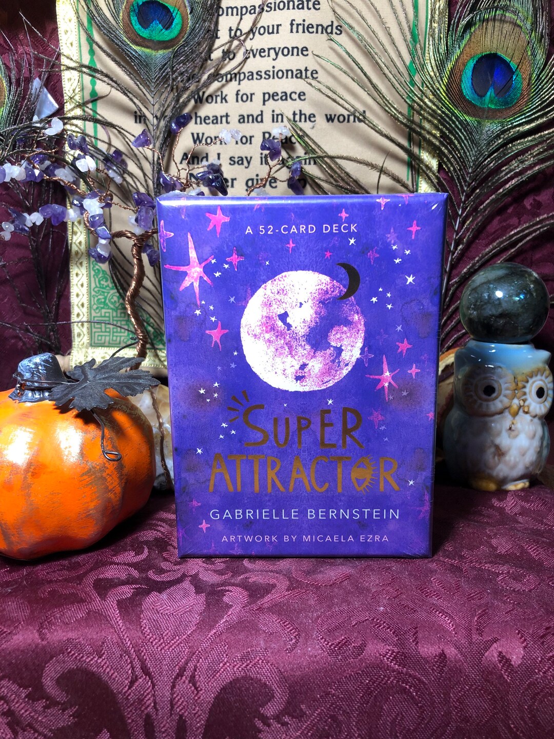 Super Attractor by Gabrielle Bernstein is a 52 Card Deck and Guidebook ...