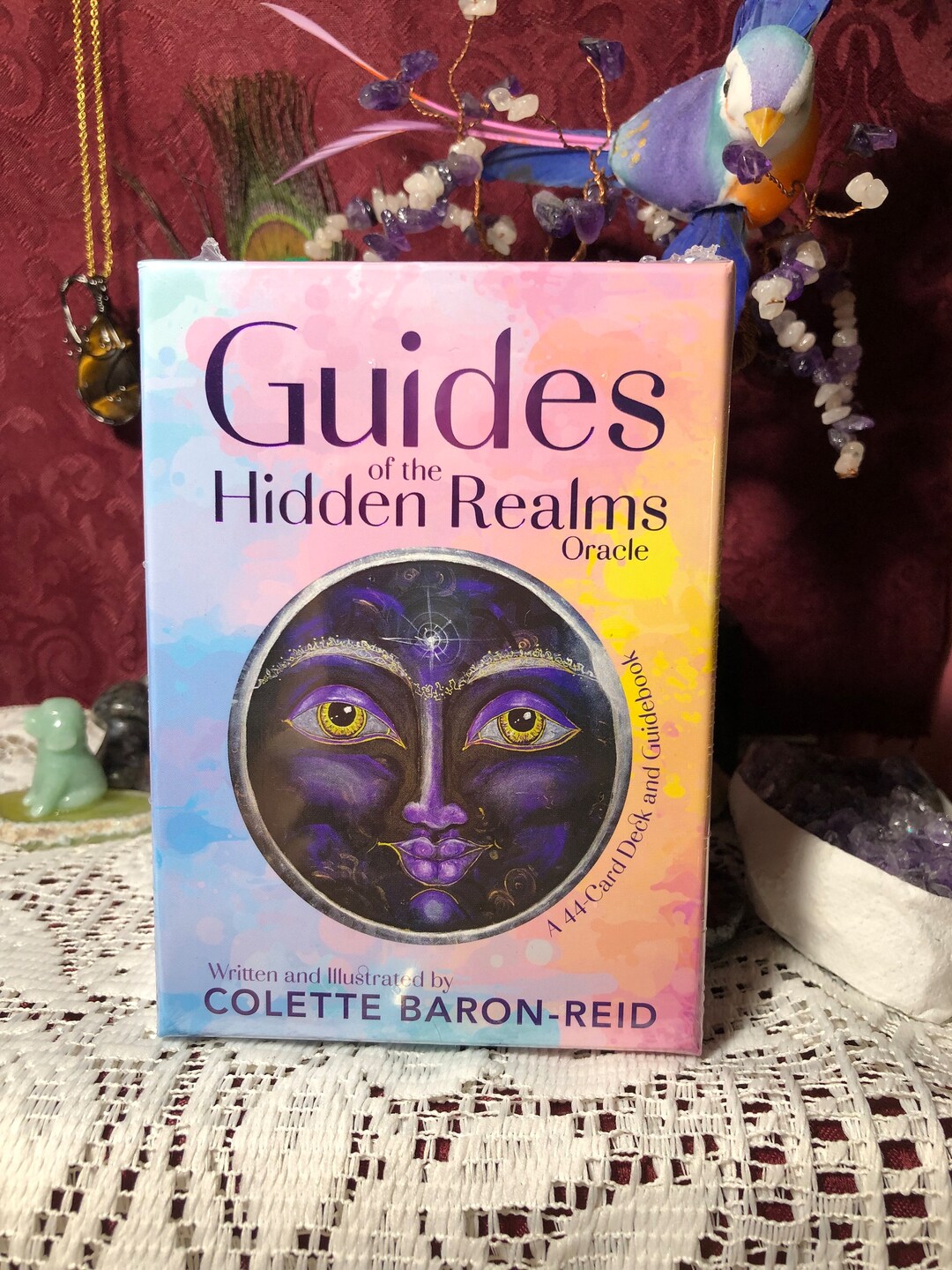 Guides of the Hidden Realms Oracle by Collette Baron-reid. This is a ...