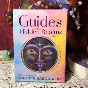 Guides of the Hidden Realms Oracle by Collette Baron-reid. This is a ...