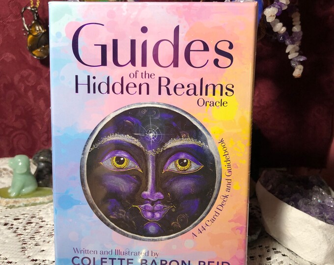 Guides of the Hidden Realms Oracle by Collette Baron-reid. This is a ...