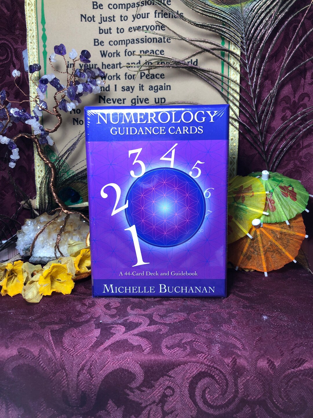 Numerology Guidance Cards a 44 Card Deck and Guidebook. Let Them ...