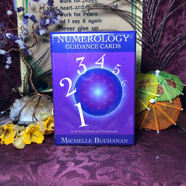 Numerology Card Deck - Etsy