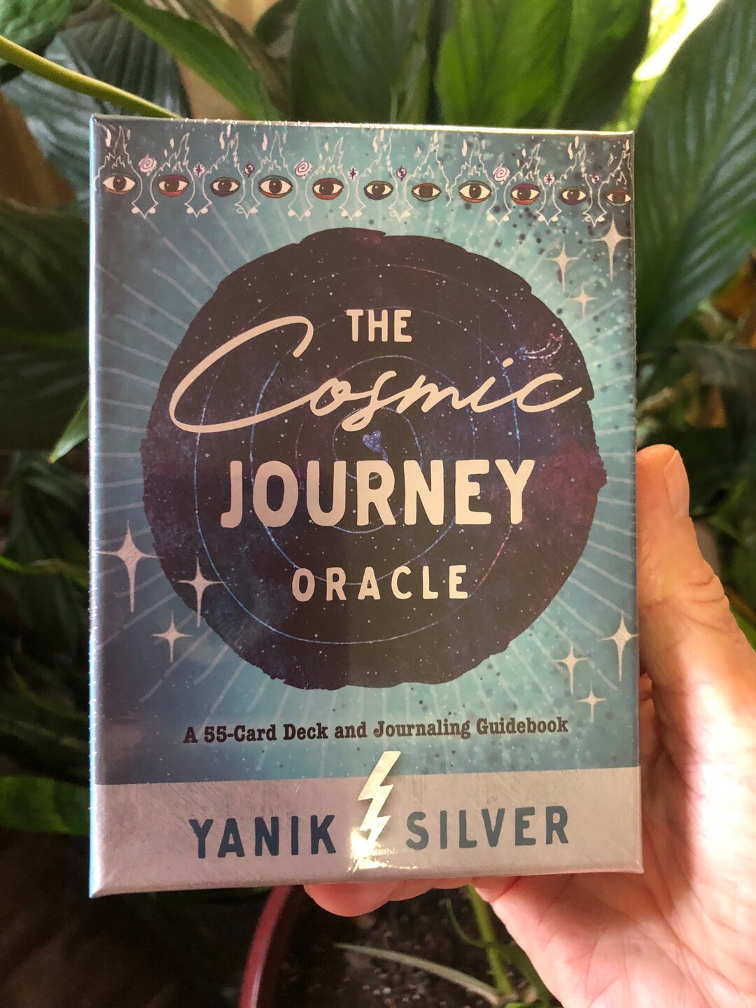 The Cosmic Journey Oracle is a 55 Card Deck and Journaling Guidebook ...