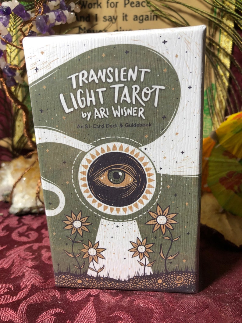 Transient Light Tarot by Ari Wisner is an 81 Card Deck With - Etsy