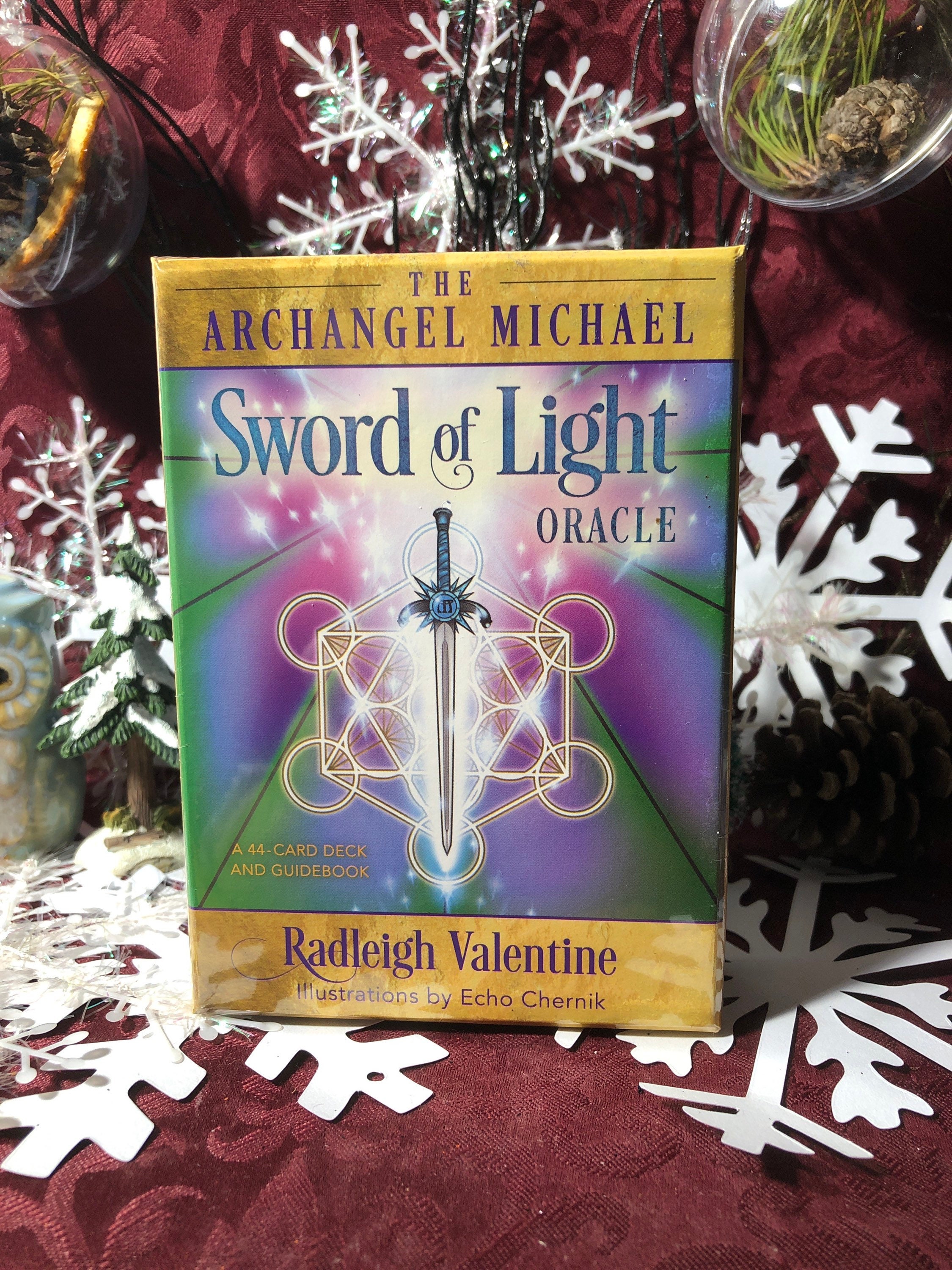 Archangel Michael Sword Of Light