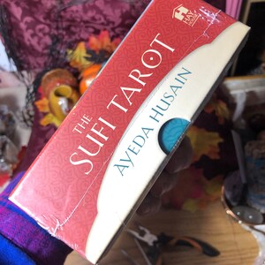 The Sufi Tarot by Ayeda Husain is a Big 78 Card Deck & Guidebook That ...