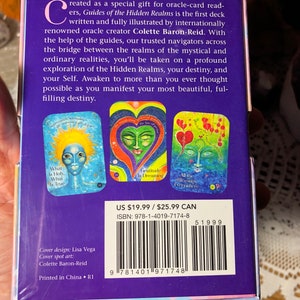 Guides of the Hidden Realms Oracle by Collette Baron-reid. This is a ...