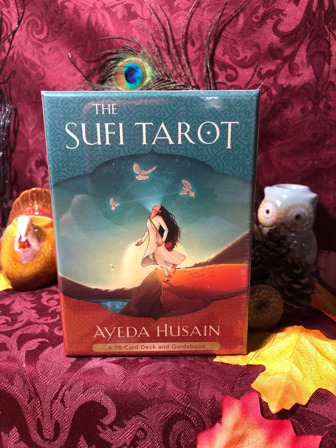 The Sufi Tarot by Ayeda Husain is a Big 78 Card Deck & Guidebook That ...