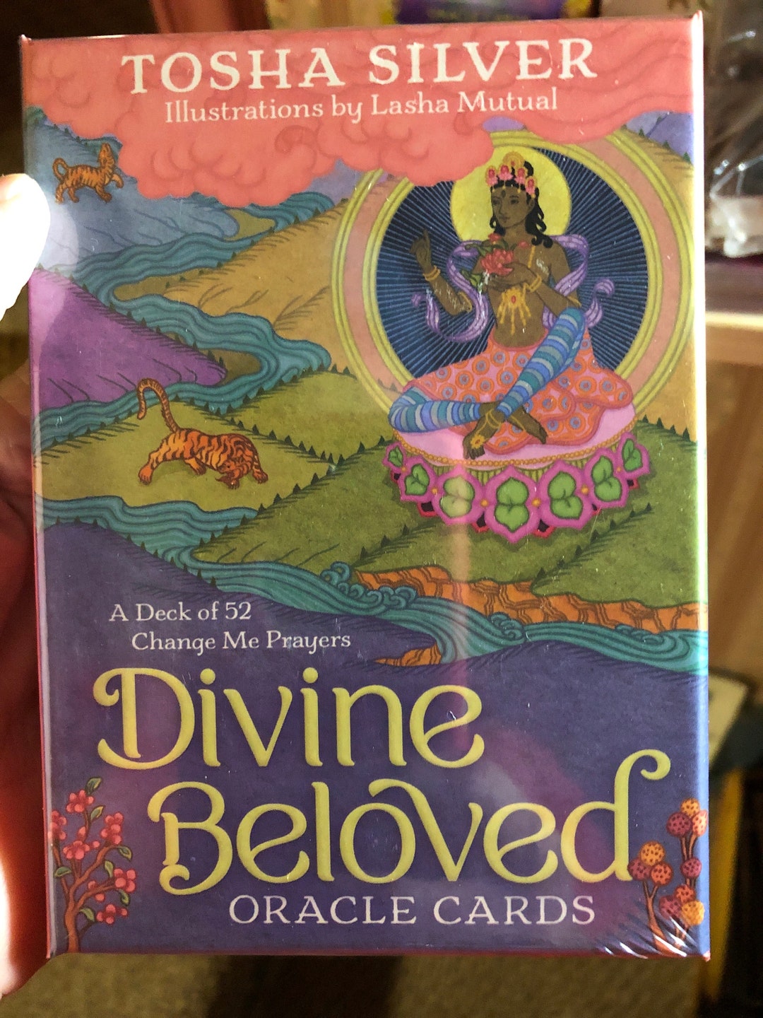 Divine Beloved Oralcle Cards by Tosha Silver is a 52 Card Deck Of ...
