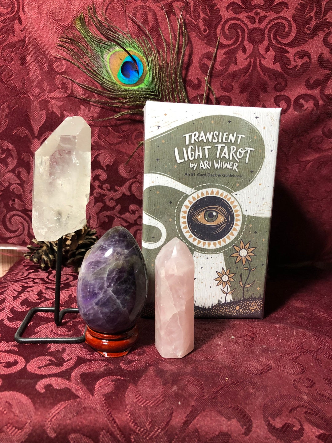 Transient Light Tarot Deck Gift Set Set the Mood for a Perfect Reading ...