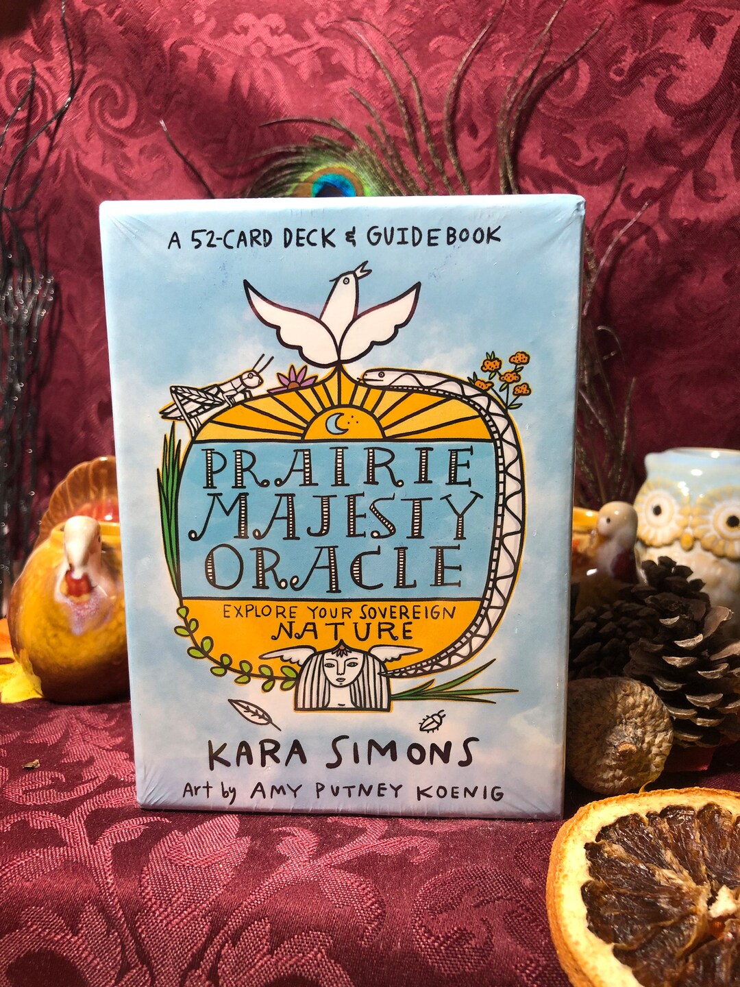 Prairie Majesty Oracle by Kara Simons & Art Byamy Koenig. Explore Your ...