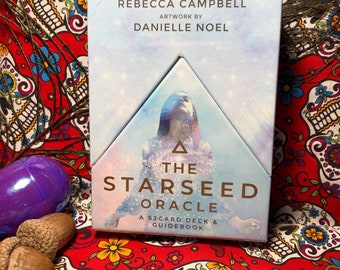 The Starseed Oracle 53 Card Deck and Guidebook by Rebecca Campbell and ...