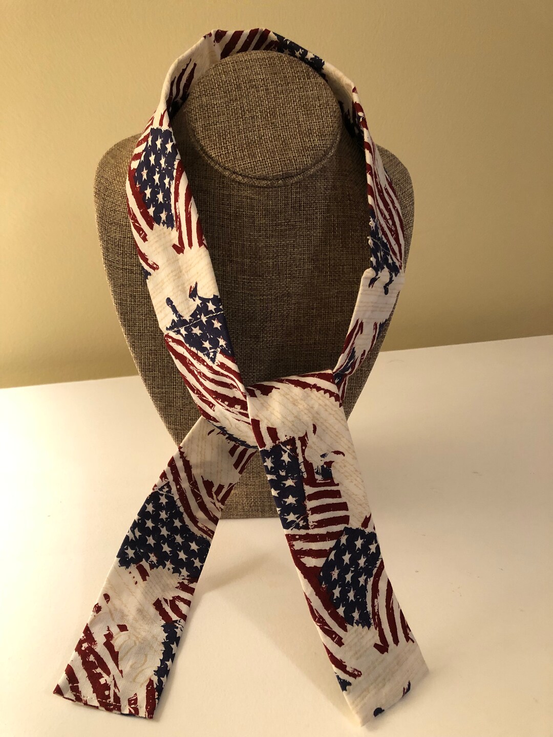 Patriotic, Cool Ties, Neck Coolers, Cooling Head Wrap, Reusable ...