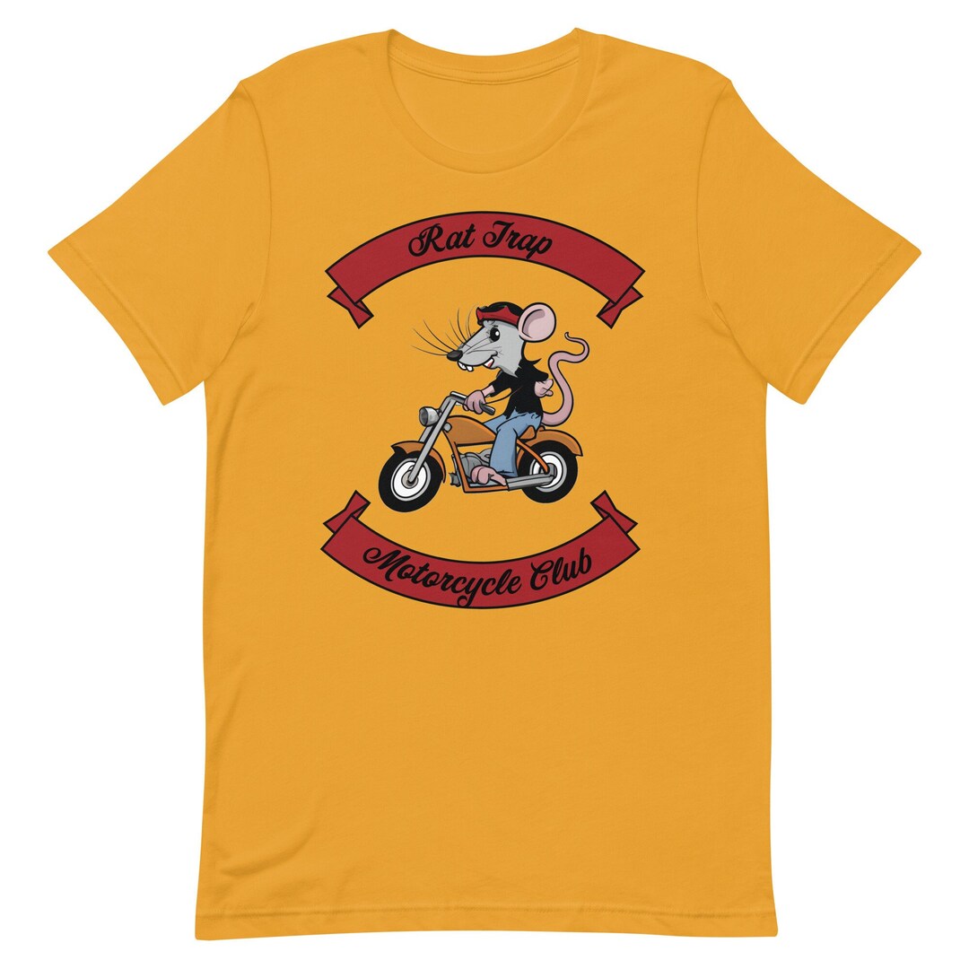 Rat Trap Motorcycle Club T-shirt - Etsy