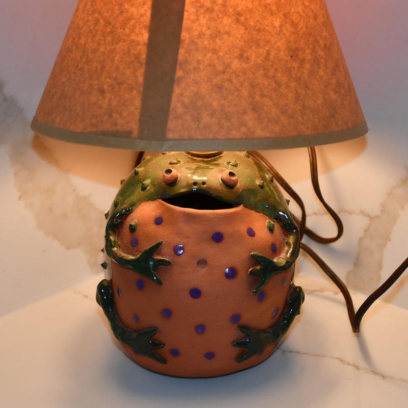 Frog Lamp - Etsy