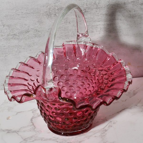 Glass Basket - Etsy