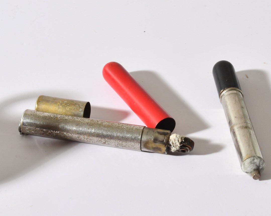 Two Cylinder, Lipstick, Pencil Style Lighters, Gulf Fertilizer and ...