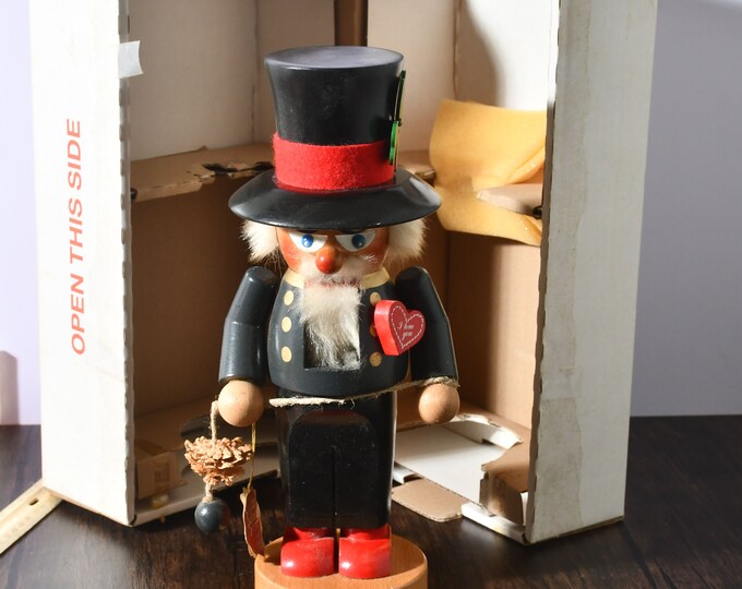 Steinbach German Erzgebirge Chimney Sweep Nutcracker S745 I Love You ...