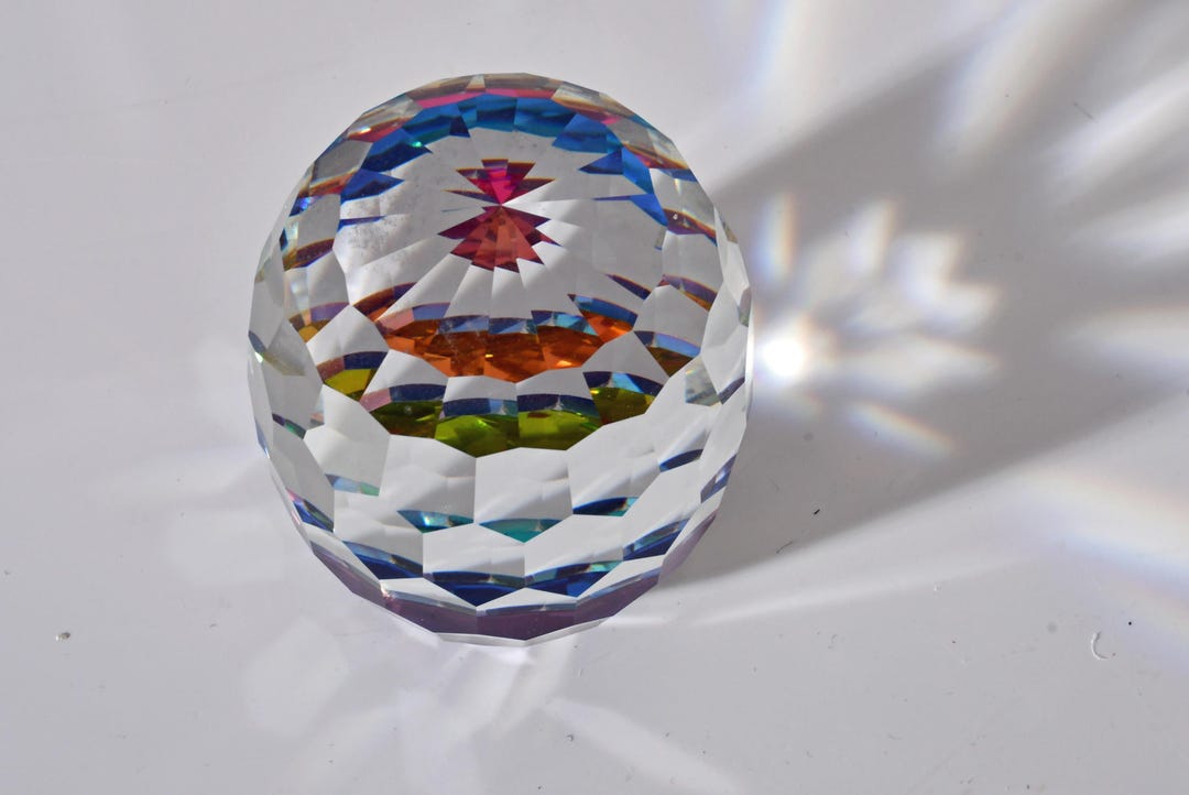 Vintage Swarovski Crystal Paperweight Signed Paperweight Barrel ...