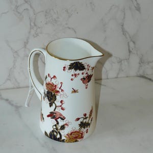 Coal Port Vintage Hong Kong Pattern Pitcher Bone China Modern Mark - Etsy