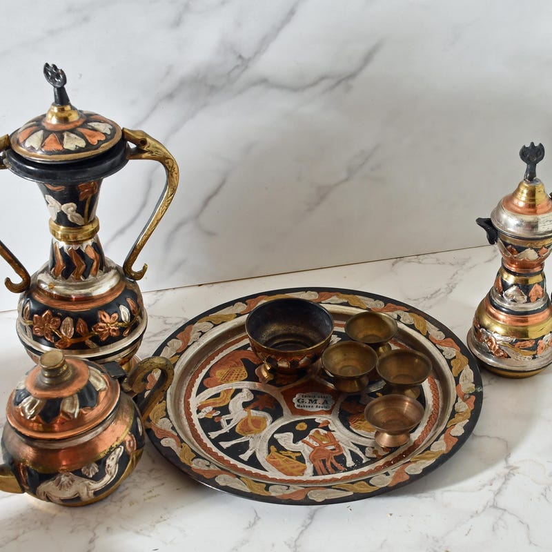 Turkish Tea Set - Etsy